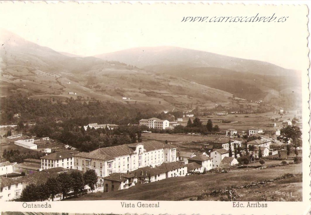 Ontaneda - Colección de Postales España